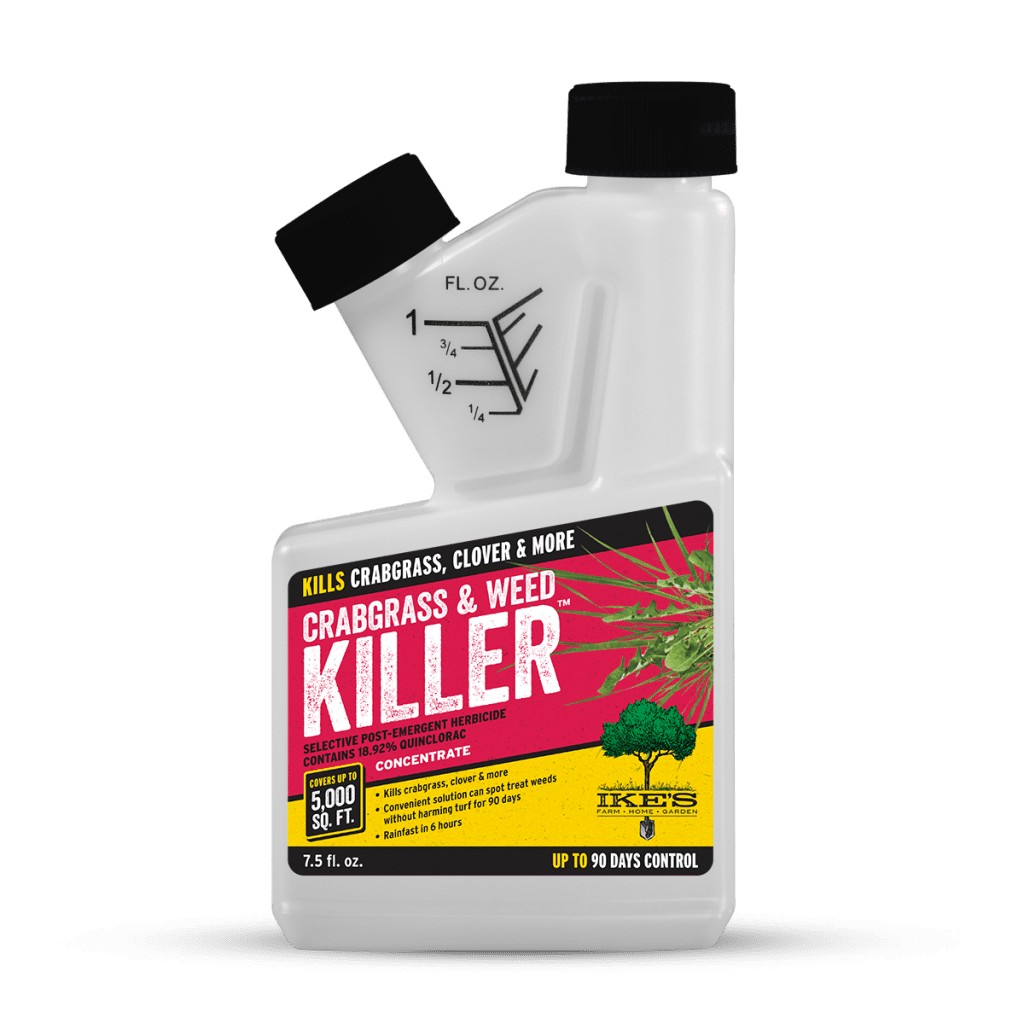 Crabgrass & Weed Killer | Weed Control Solutions | IKE's Products