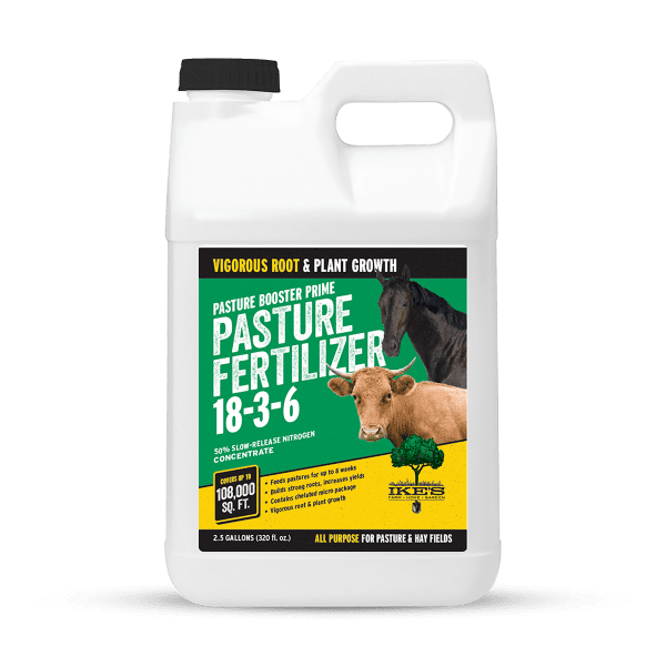 Pasture Booster Prime 18-3-6 | Liquid Fertilizers | IKE'S