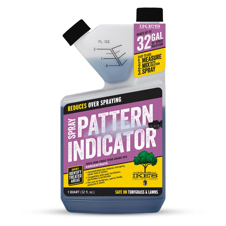 Spray Pattern Indicator | Specialty Concentrates | IKE's Products