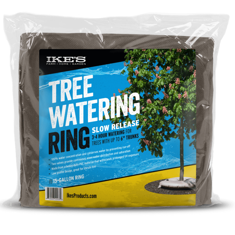 Tree Watering Ring | Tree Watering | IKE's Products